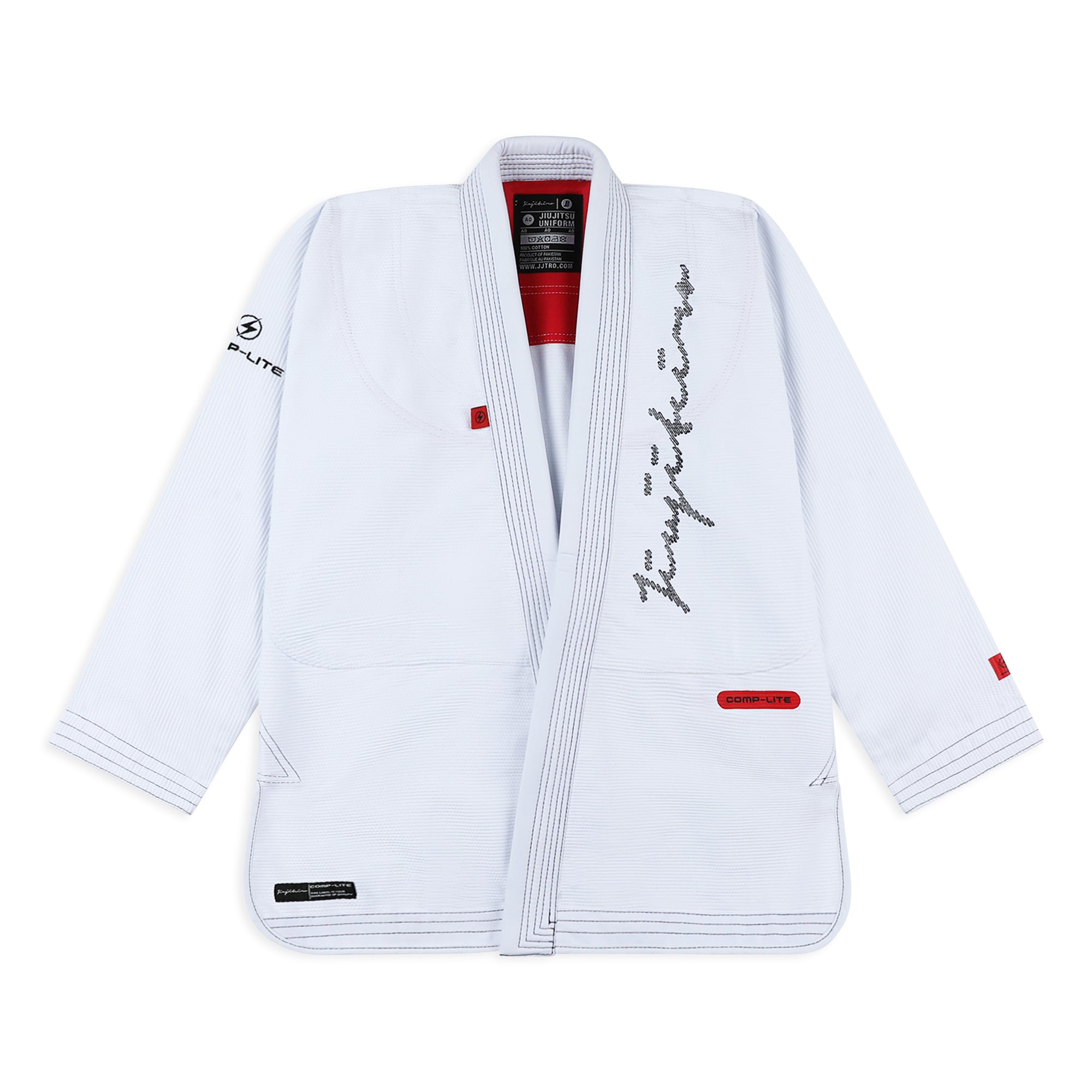 COMP-LITE GI 24 WHITE – Jiujiteiro