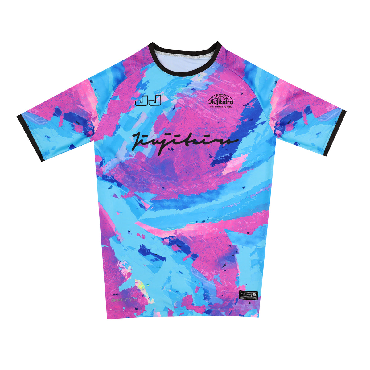 KYANITE PRO HALF SLEEVE RASHGUARD – Jiujiteiro