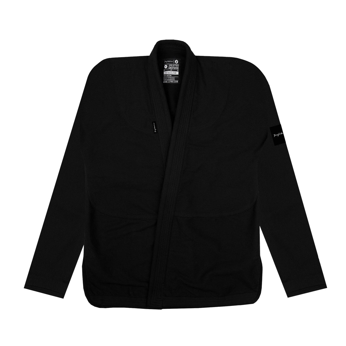 KIDS CORE GI BLACK – Jiujiteiro