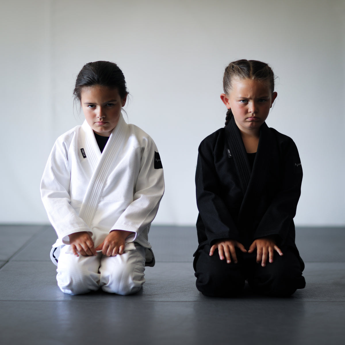 KIDS CORE GI BLACK – Jiujiteiro